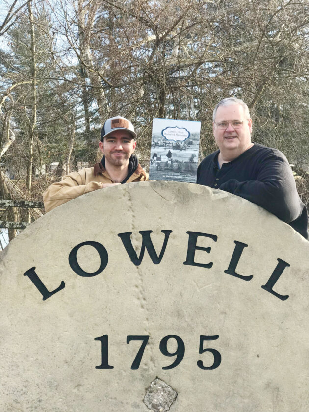 Lowell history focus of book | News, Sports, Jobs - News and Sentinel
